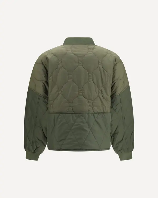 Barbour Reversible Quilted Ravenshill Jacket - Green