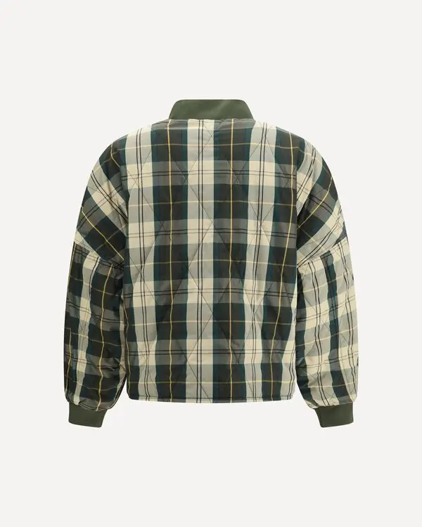 Barbour Reversible Quilted Ravenshill Jacket - Green