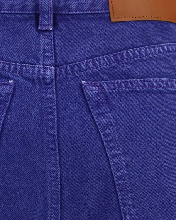 Chloé Cotton Denim Pants - Blue