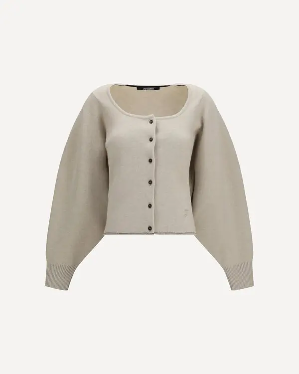 Jacquemus Tempo Wool-cashmere Cardigan