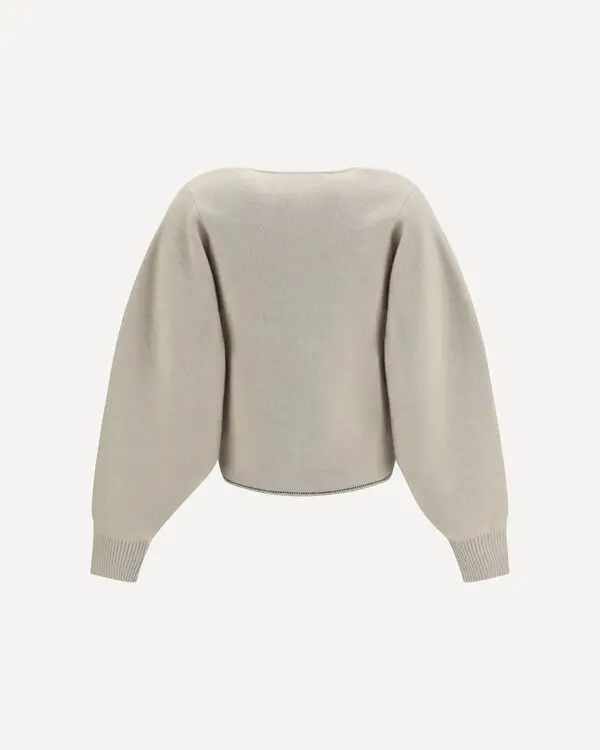 Jacquemus Tempo Wool-cashmere Cardigan