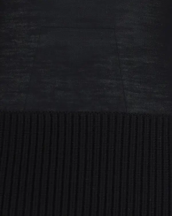 Alaïa Merino Wool Crewneck Top