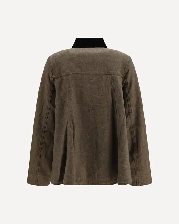 GANNI Neppy Denim Overshirt