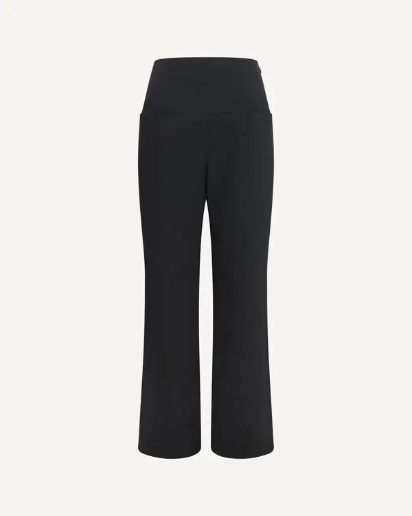Alaïa Lightweight Wool Tailored Pants
