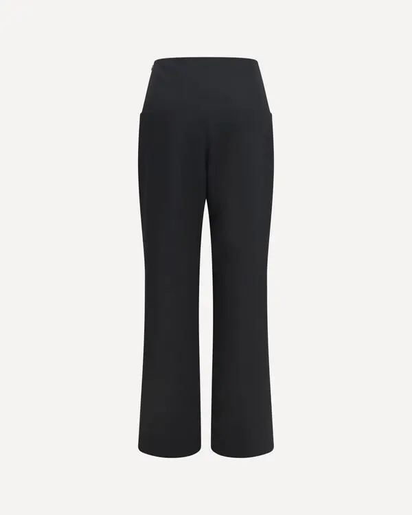 Alaïa Lightweight Wool Tailored Pants