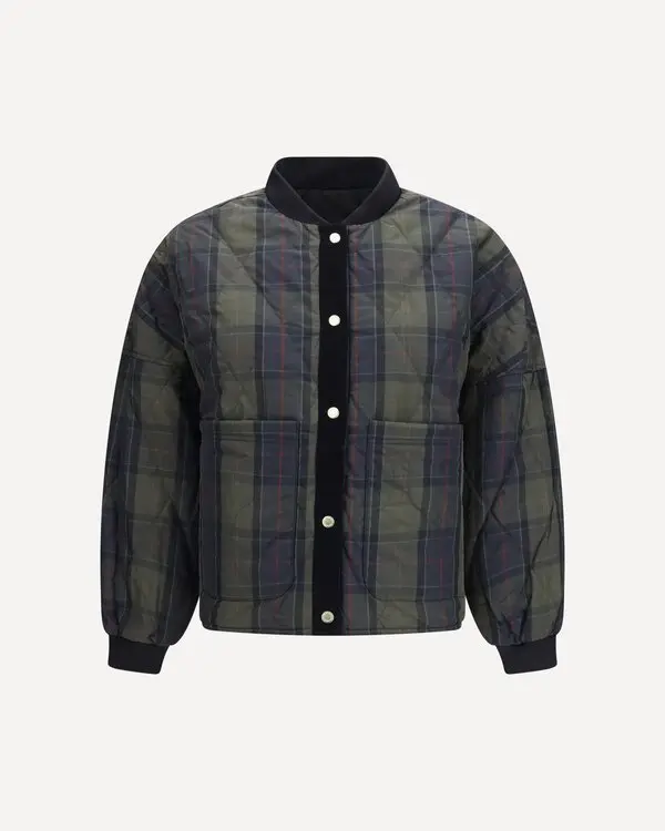 Barbour Reversible Quilted Ravenshill Jacket - Black