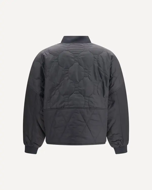 Barbour Reversible Quilted Ravenshill Jacket - Black