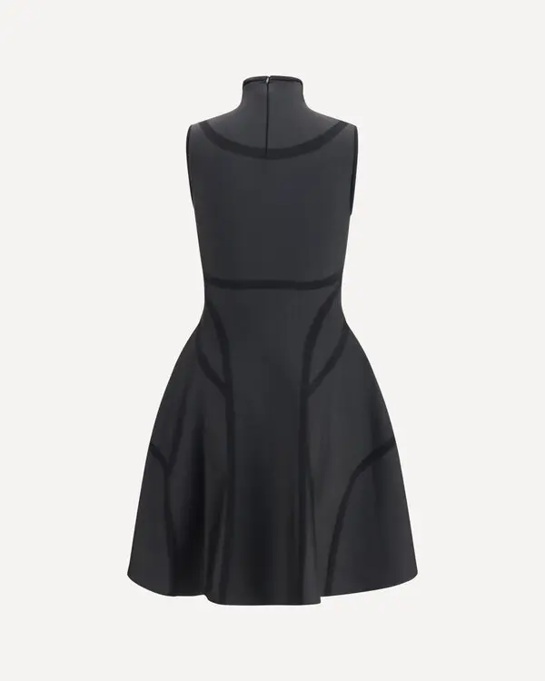 Alexander McQueen Anatomy-line Mini Dress