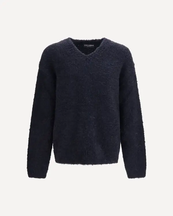 Dolce & Gabbana Alpaca Blend Pullover