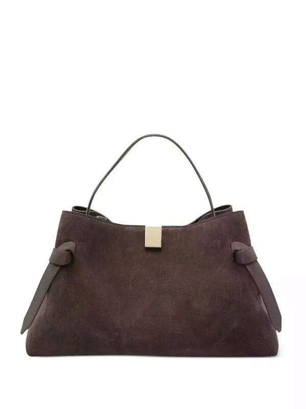 Yuzefi Gyoza Suede Tote Bag
