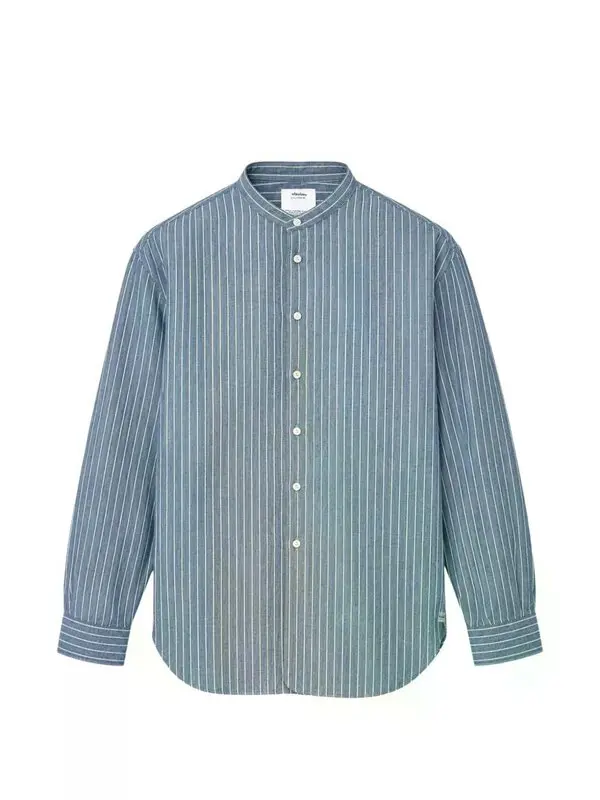 Visvim Ingall Vertical-stripe Shirt