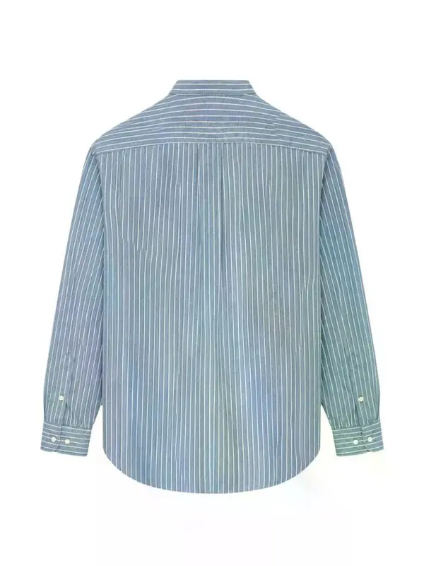 Visvim Ingall Vertical-stripe Shirt