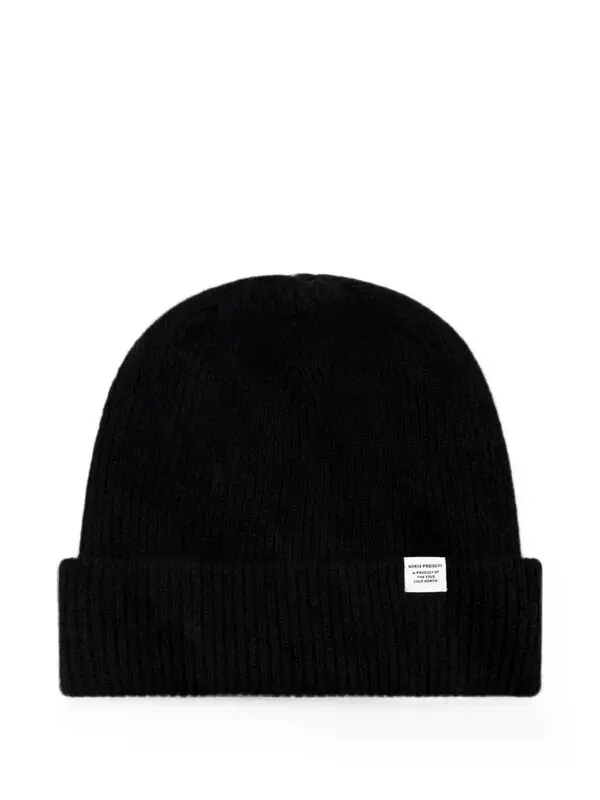 Norse Projects Norse Ribbed-knit Beanie Hat