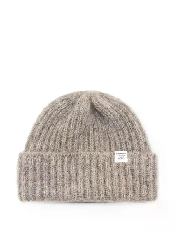 Norse Projects Ribbed-knit Beanie Hat