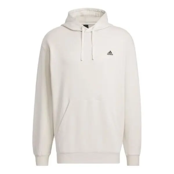 Adidas Logo Sports Hooded Sweatshirt