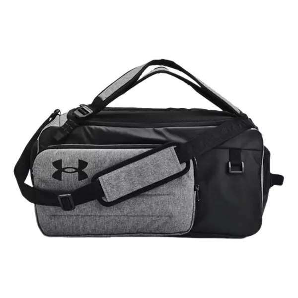 Under Armour Contain Duo Duffle 'black White - Black/white/grey