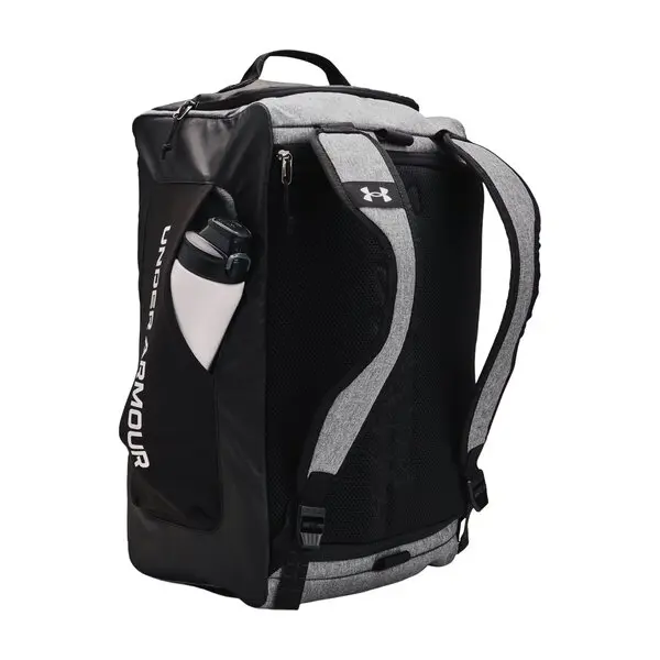 Under Armour Contain Duo Duffle 'black White - Black/white/grey