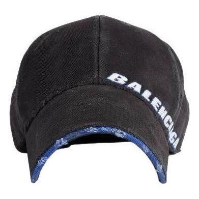 Balenciaga Tilted Typo Cap