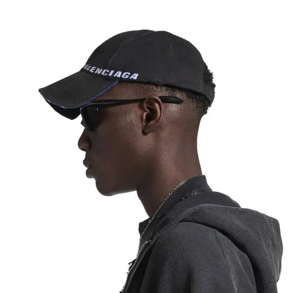 Balenciaga Tilted Typo Cap