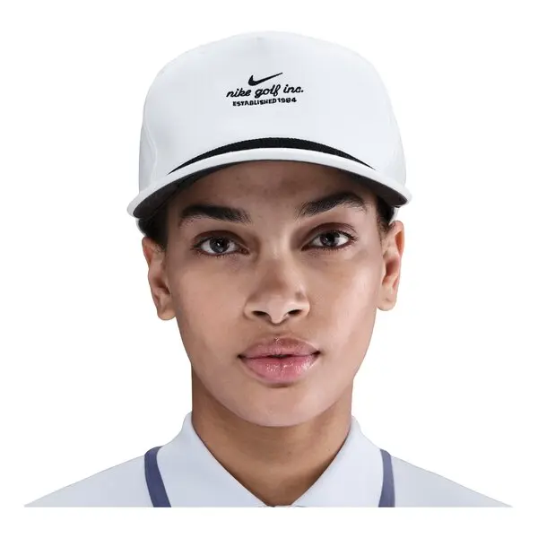 Nike Pro Golf Cap 'white Anthracite Black