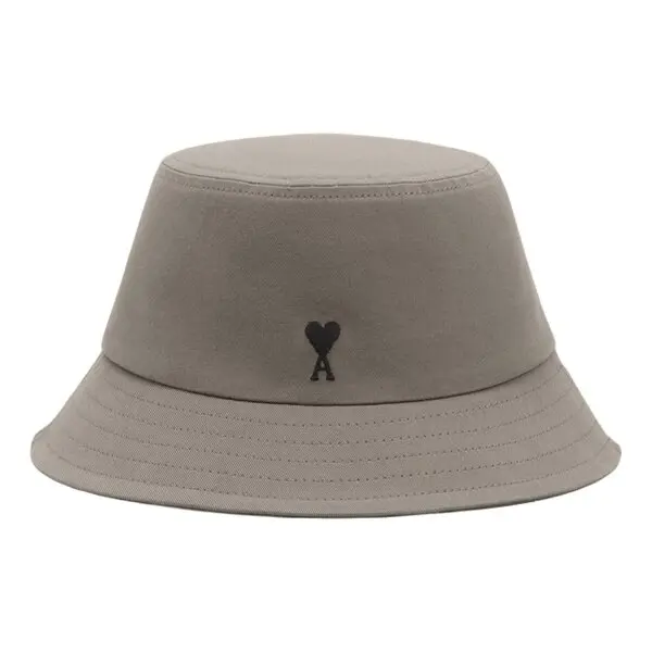AMI Paris Ss26 Cotton De Coeur Bucket Hat