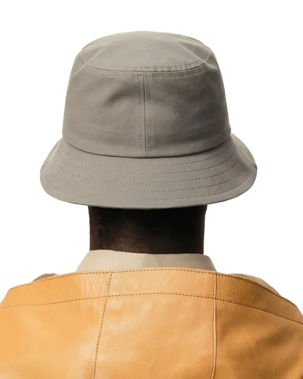 AMI Paris Ss26 Cotton De Coeur Bucket Hat