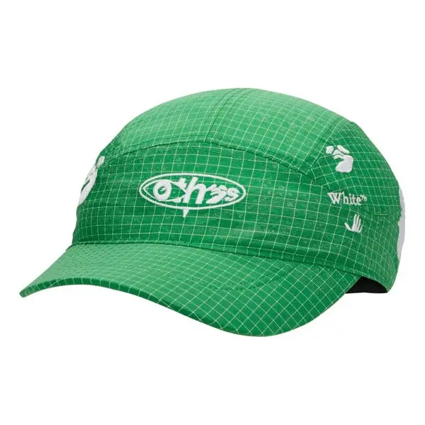 Nike X Off-white Cap 'kelly White - Green