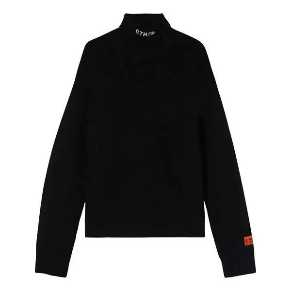 Heron Preston Ctnmb Knit Rollneck Sweaters