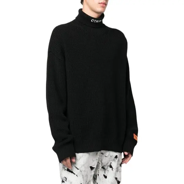 Heron Preston Ctnmb Knit Rollneck Sweaters