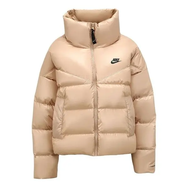 Nike Therma-fit City Series Puffer Jacket - Beige