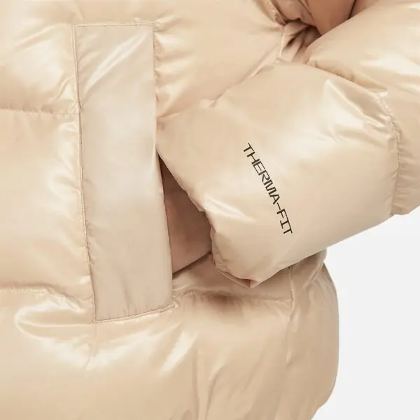 Nike Therma-fit City Series Puffer Jacket - Beige