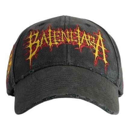 Balenciaga Sacré Cœur Cap - Black