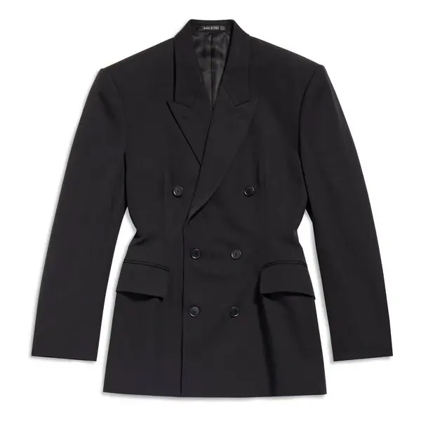 Balenciaga Cinched Jacket