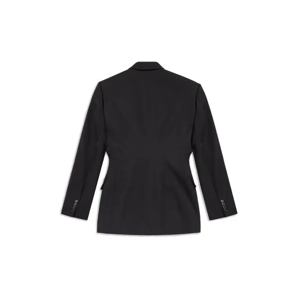 Balenciaga Cinched Jacket