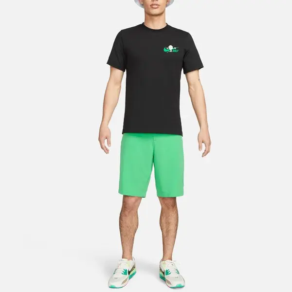 Nike Just Do It Golf Graphic T-shirt 'black