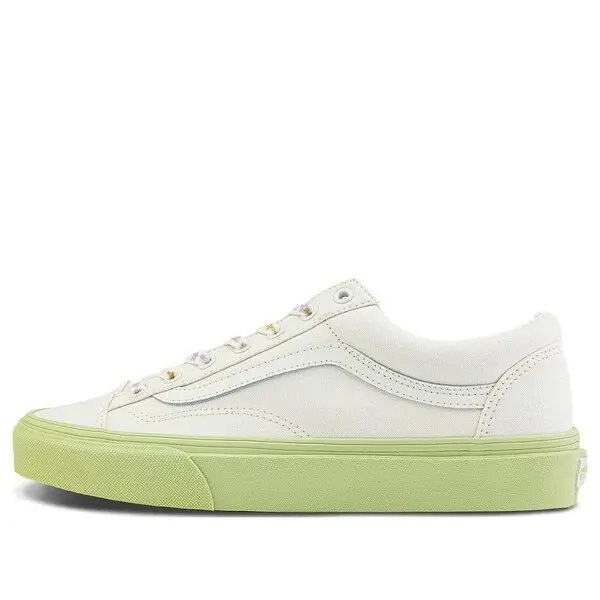 VANS Style 36 Classic 'white Green - White/green