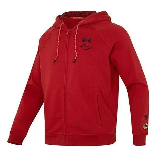 Under Armour Cny Lny Terry Full Zip Jacket