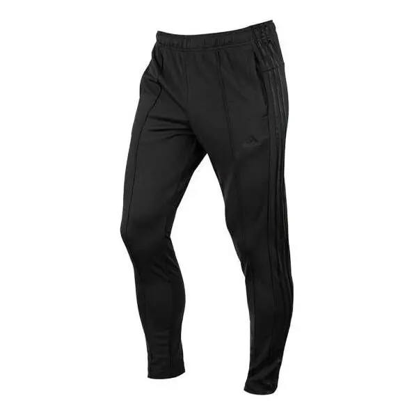 Adidas Must Haves 3-stripes Tapered Pants 'black