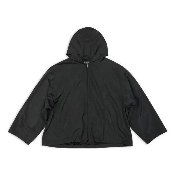 Balenciaga Hooded Windbreaker Jacket
