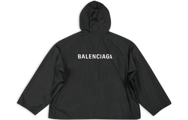 Balenciaga Hooded Windbreaker Jacket