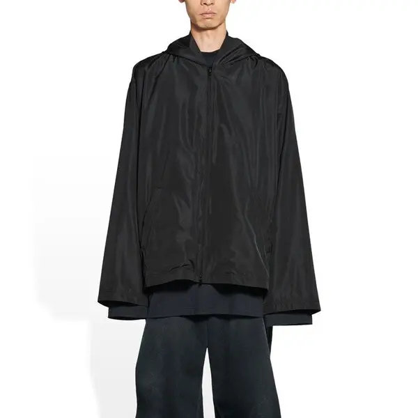 Balenciaga Hooded Windbreaker Jacket
