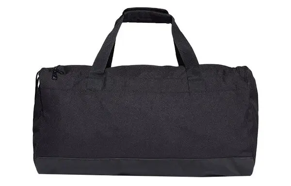 Adidas Essentials 3-stripes Duffel Bag Medium 'black White