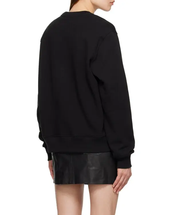 Amiri Logo Round Neck Sweater
