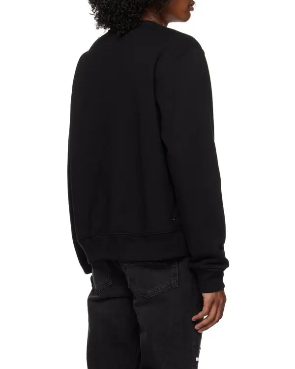 Amiri Logo Round Neck Sweater