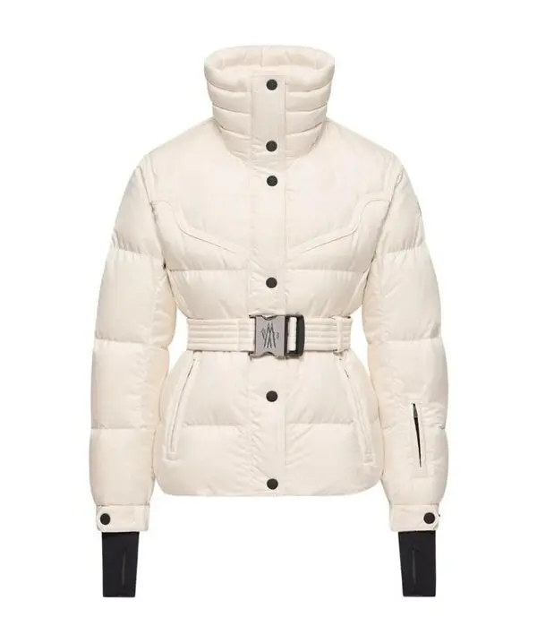 Moncler Karashi Belted Down Jacket