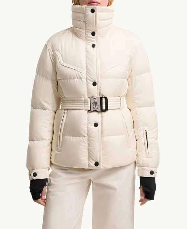Moncler Karashi Belted Down Jacket