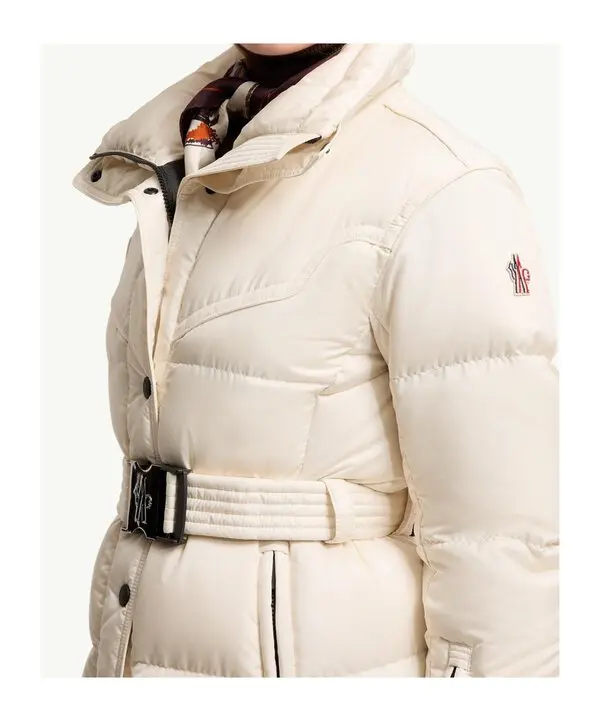 Moncler Karashi Belted Down Jacket