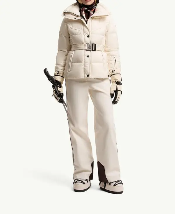 Moncler Karashi Belted Down Jacket