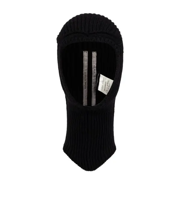 Rick Owens Porterville Skull Knitted Balaclava