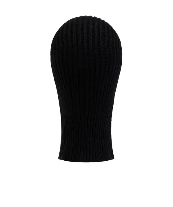Rick Owens Porterville Skull Knitted Balaclava